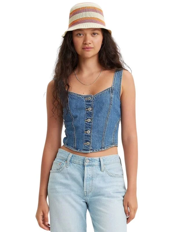 Levis - Teksas korset-top