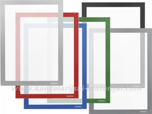 MAGNETOPLAN samolepljivi magnetni ram A4 1/6 MIX