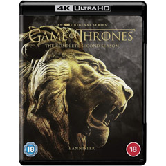 Igra prestola: sezona 2 / The Game Of Thrones: season 2 4K UHD [hrvatski titl] (4x 4K UHD Blu-ray)
