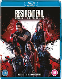 Pritajeno zlo: Dobrodošli u Raccoon City / Resident Evil: Welcome to Raccoon City [hrvatski titl] [2021] (Blu-ray)