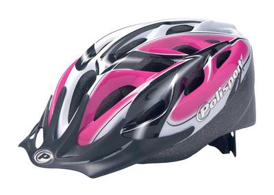 KACIGA POLISPORT BLAST silver-pink