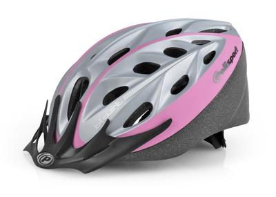 KACIGA POLISPORT BLAST pink-grey