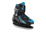 ROCES KLIZALJKE SWISH BOY 1.0 black-light blue-silver