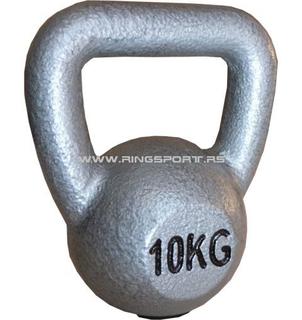 Kettlebell 10kg grey - RX KETT-10