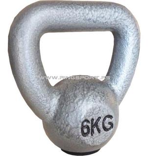 Kettlebell 6kg grey - RX KETT-6