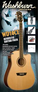 Washburn wd 10 CE pack