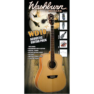 Washburn wd 10 pack