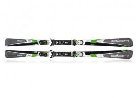 TEST SKIJE ELAN SL F ELX12 2013