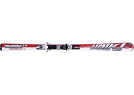 TEST SKIJE VOLKL RACETIGER RC PSI RED + VEZ SMTN 12 TC D black-white-silver 2012