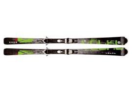 TEST SKIJE VOLKL CODE PSI + VEZ SMTN 12 TC D black-white-green 2012