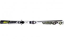 TEST SKIJE VOLKL RACETIGER SC UVO + VEZ XMTN 12 TC D RACE black-white 2013