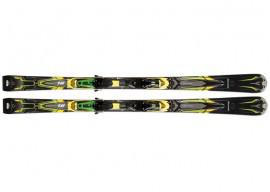 TEST SKIJE ROSSIGNOL PURSUIT 16 TI BSLT AXM 120S TPI black-green 2013