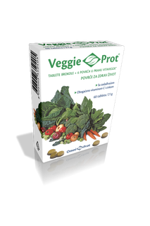 Antioksidansi 7 povrća superhrana - VeggieProt