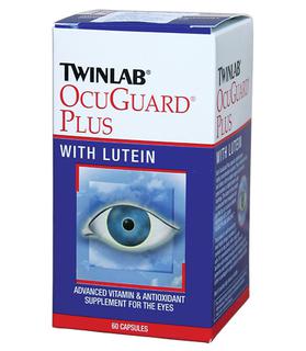 Preparat za vid OcuGuard Plus With Lutein / 60 kapsula