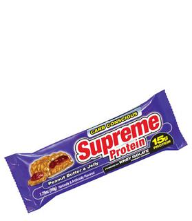 Čokoladne proteinske štanglice - Supreme Carb Conscious Bar Peanut Butter&Jelly / 50 g