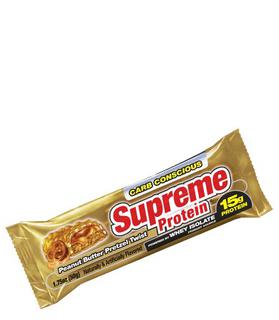 Čokoladne proteinske štanglice - Supreme Carb Conscious Bar Pean. But. Pret. Tw. / 50 g