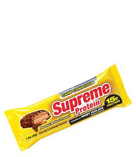 Čokoladne proteinske štanglice - Supreme Carb Conscious Bar Pean. But. Crunch / 43 g