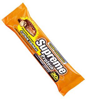 Čokoladne proteinske štanglice - Supreme Carb Conscious Bar Choc. Car. Cookie Cr. / 96 g