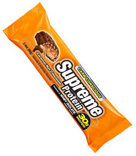 Čokoladne proteinske štanglice - Supreme Carb Conscious Bar Caramel Nut Choc. / 96 g