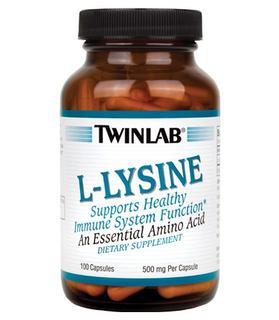 Lizin - Lysine Caps / 100 kapsula