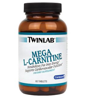 Karnitin - Mega L-Carnitine Tabs / 60 tableta