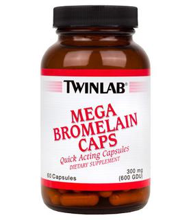 Dodaci za zdravu dijetu Mega Bromelain Caps 60 kapsula