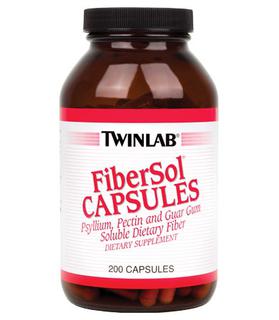 Preparati za digestivni trakt FiberSol Capsules / 200 kapsula