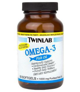 Esencijalne masne kiseline Omega 3 Fish Oil / 50 gelkapsula