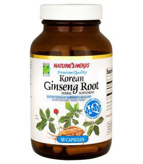 Korean Ginseng Root / 50 kapsula