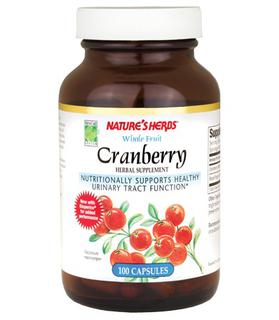 Brusnica Cranberry Fruit / 100 kapsula