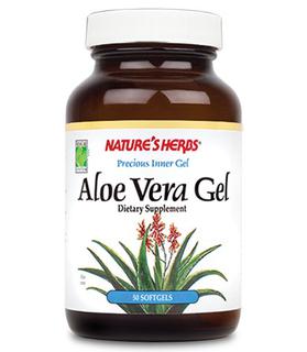 Aloe Vera Gel Caps / 50 gelkapsula