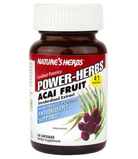 Acai Fruit Extract / 60 kapsula