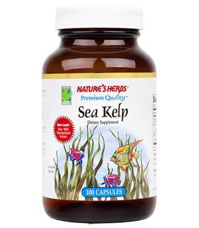 Morska trava Sea Kelp / 100 kapsula