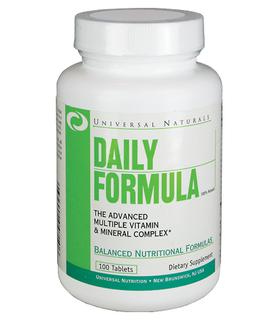 Multivitamin Daily Formula / 100 kapsula