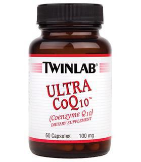 Koenzim Q10 Ultra CoQ10 100 mg / 60 kapsula