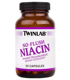 No-Flush Niacin Caps / 50 kapsula