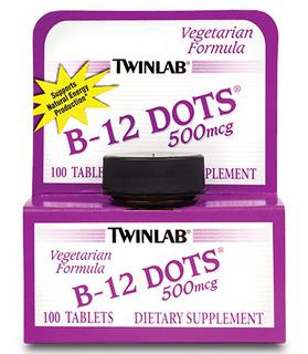 Vitamin B-12 Dots / 100 pastila