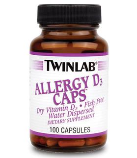 Allergy D Caps / 100 kapsula
