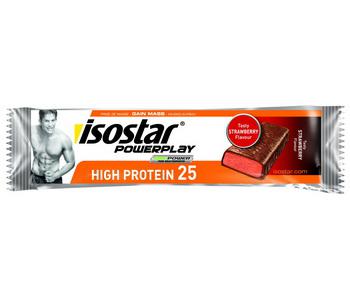 ISOSTAR PROTEINSKA COKOLADICA JAGODA 25% PROTEINA