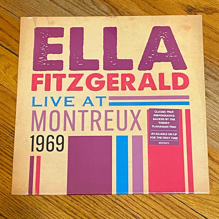 ELLA FITZGERALD – Live At Montreux 1969