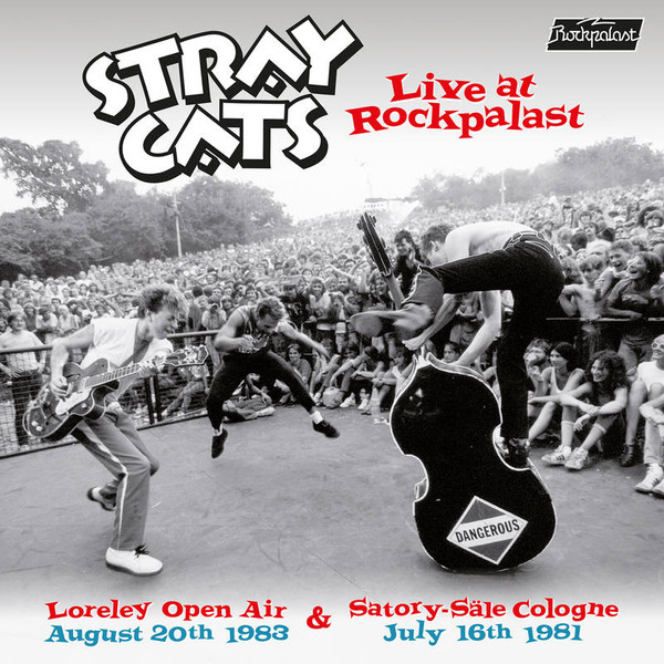 Stray Cats – Live At Rockpalast (silver vinyl)