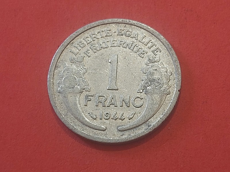 Francuska - 1 franc 1944 god