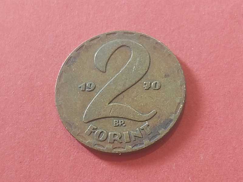 Mađarska - 2 forint 1970 god