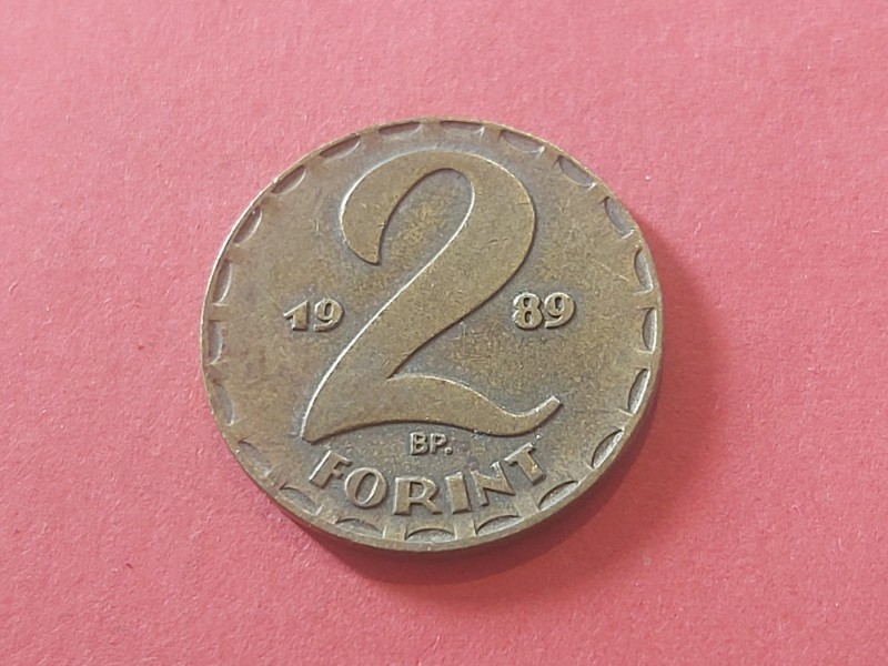 Mađarska - 2 forint 1989 god