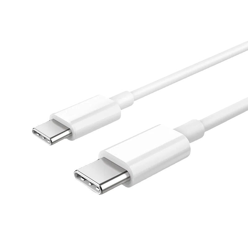 DENMEN kabl USB-C na USB-C, 100W, (D10C) Beli