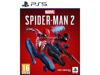 SONY PS5 MARVEL'S SPIDER-MAN 2/EXP Igrica