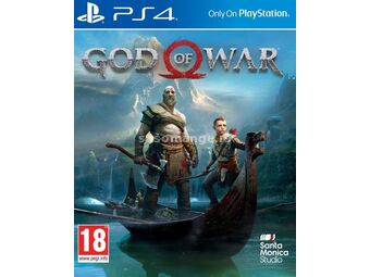 SONY PS4 GOD OF WAR/EXP Igrica
