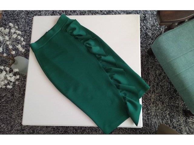 Zelena suknja
