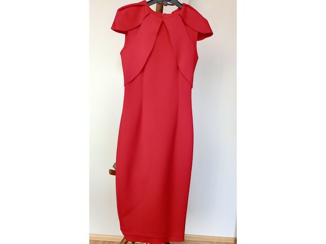 Crvena haljina Vesna Trifunović veličina M