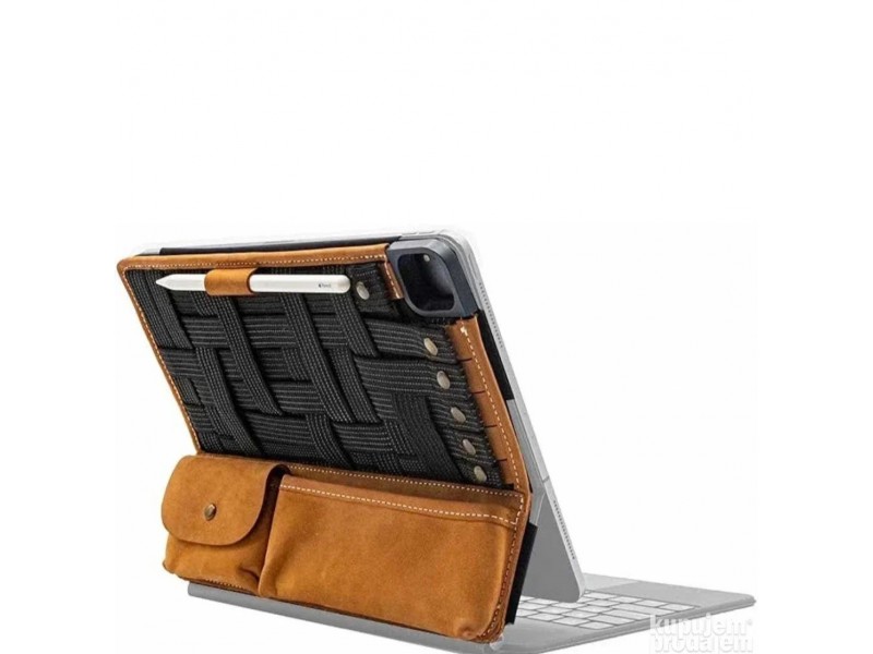 Elegantna Kožna Grid futrola ORGANIZATOR za iPad 12.9